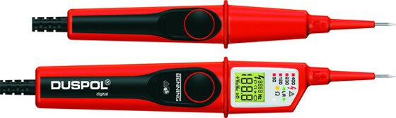 Benning DUSPOL digital TRUE RMS Spannungsprüfer sicher kaufen » tecedo.at