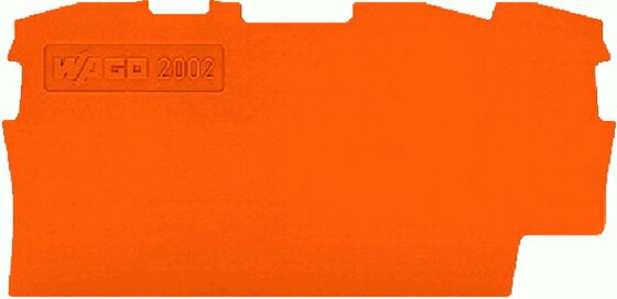 Wago 2002-1392 ABSCHLUSSPLATTE sicher kaufen » tecedo.at